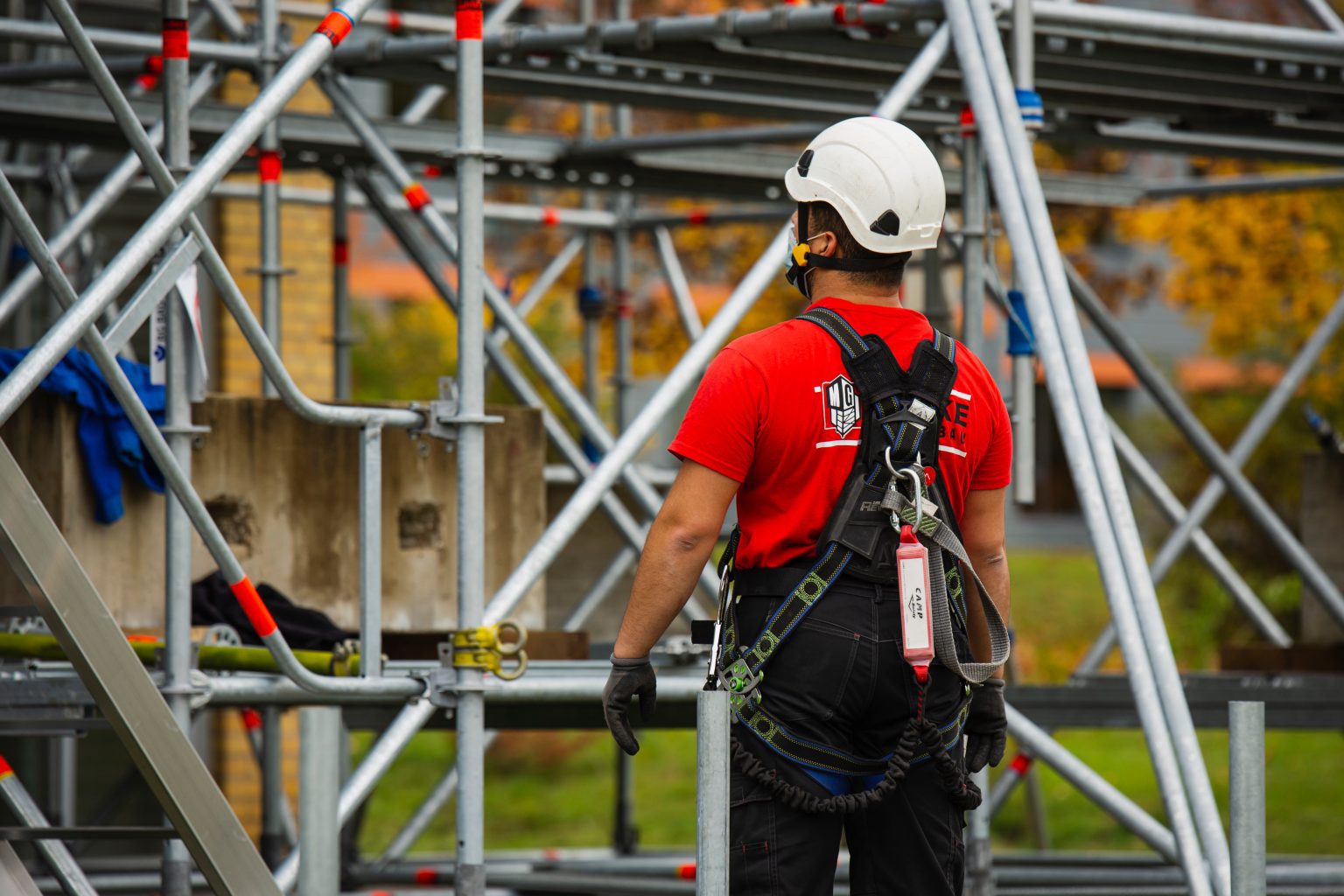 Personal fall protection equipment (PFPE) - Control Union Korea