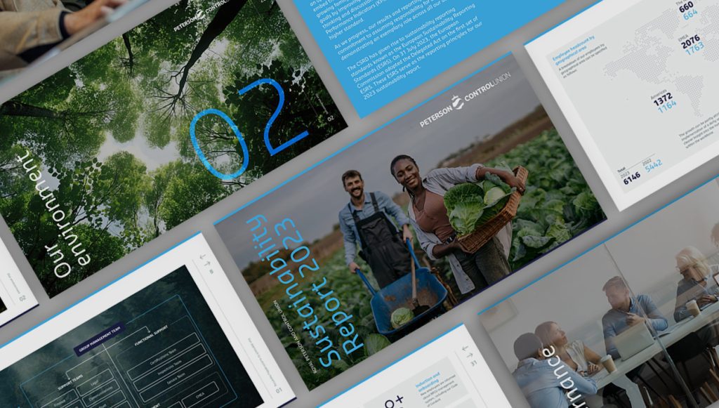 회사 소개 - Control Union Korea